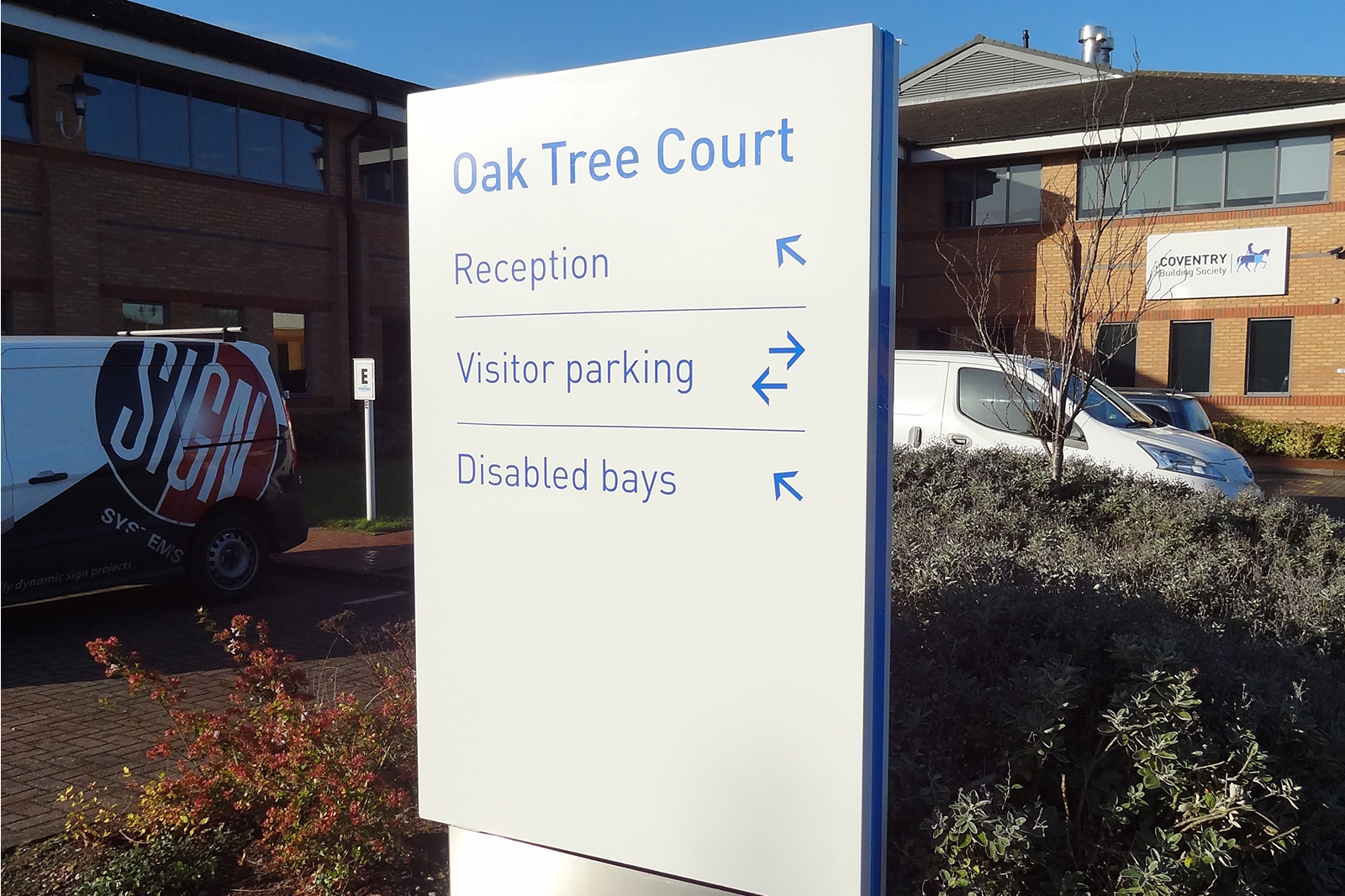 Totem Signs, Retail Park & Business Park Totem Signs - Sign Systems UK