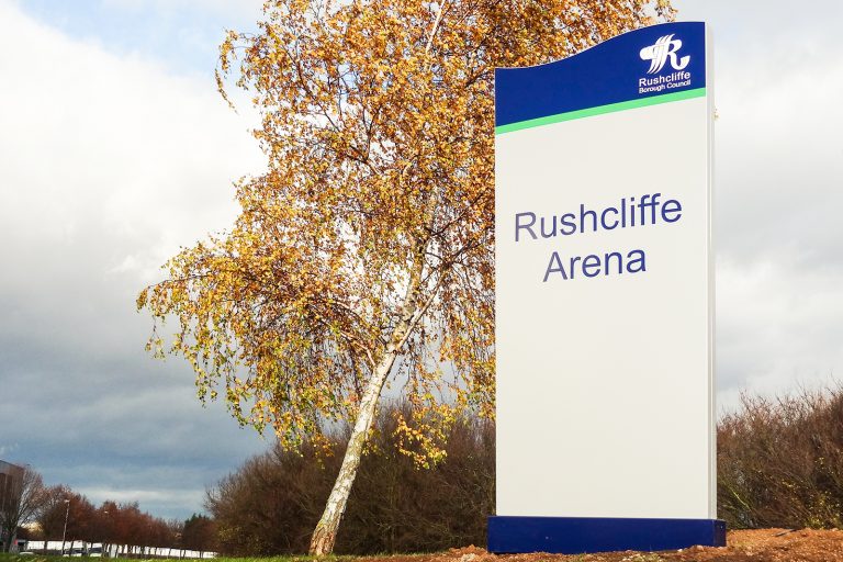 Totem Signs, Retail Park & Business Park Totem Signs - Sign Systems UK