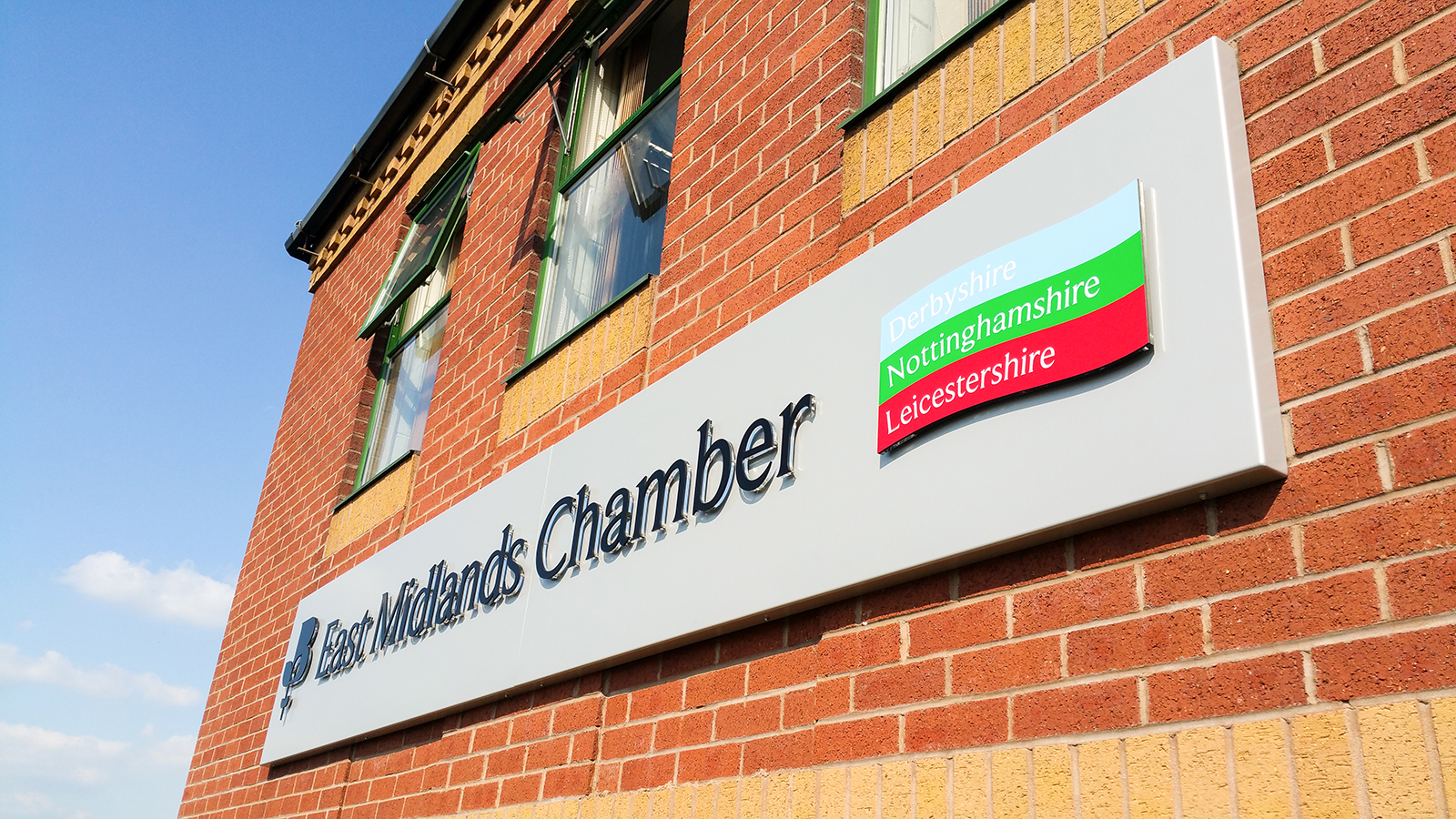 Tray Signs & Aluminium Tray Signs | Sign Makers Sign Systems UK