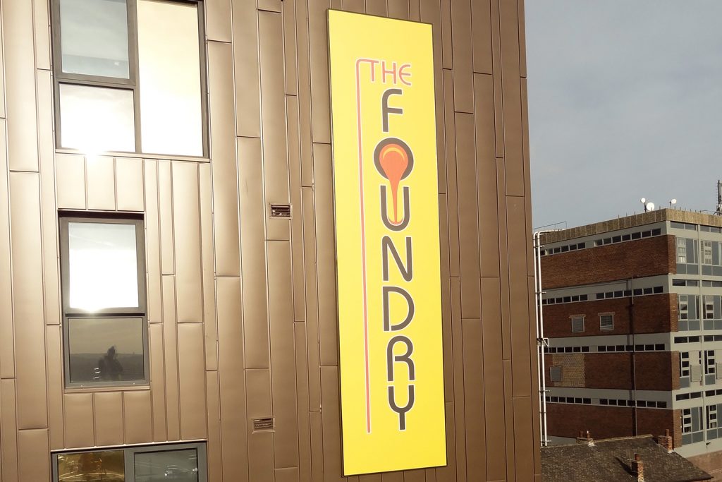 Flex Face Signs, Flex Face Internal Signs & Soft Signage - Sign Systems