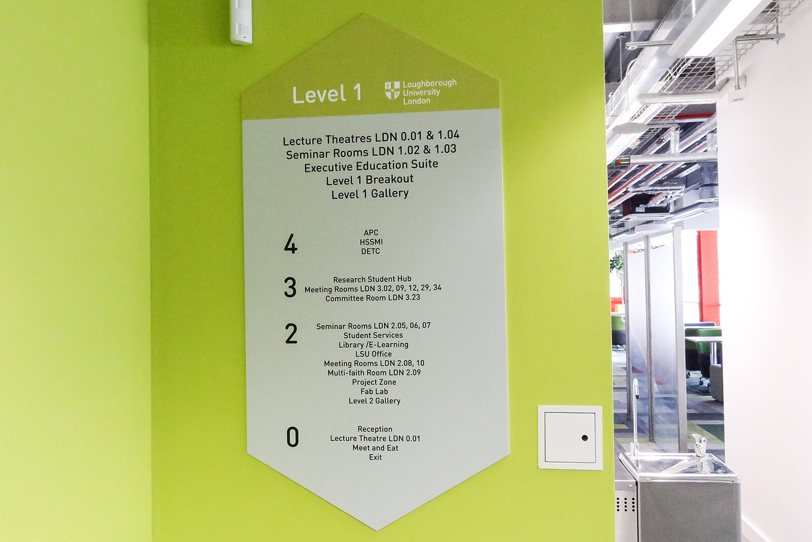 Wayfinding Signs, Wayfinding Systems & Door Signs - Sign Systems UK