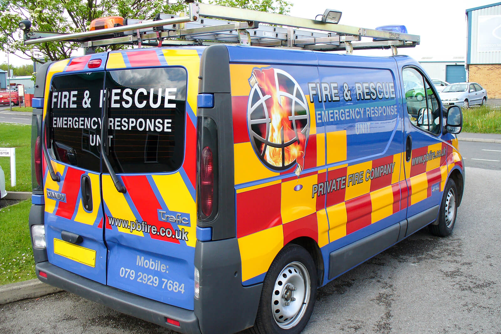 Vehicle Graphics, Van Graphics & Vehicle Wraps