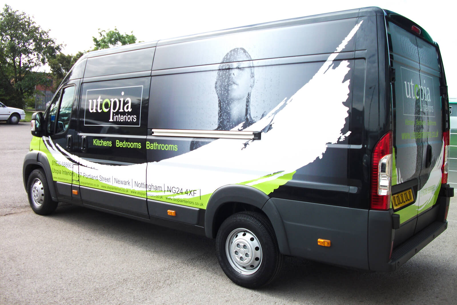 Vehicle Graphics, Van Graphics & Vehicle Wraps