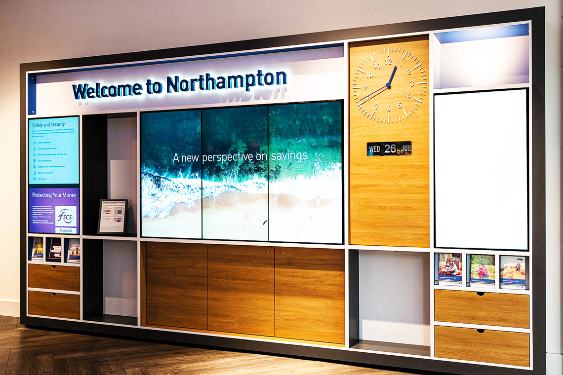 Coventry Building Society Arena - The Coventry Lounge - Sign Systems UK Ltd