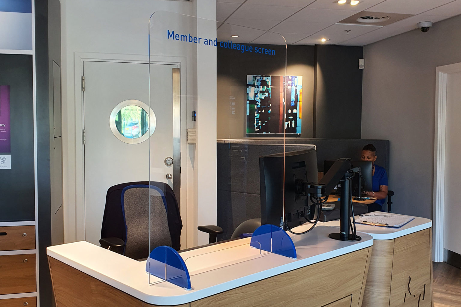 Protective Acrylic Screens. - Sign Systems UK Ltd