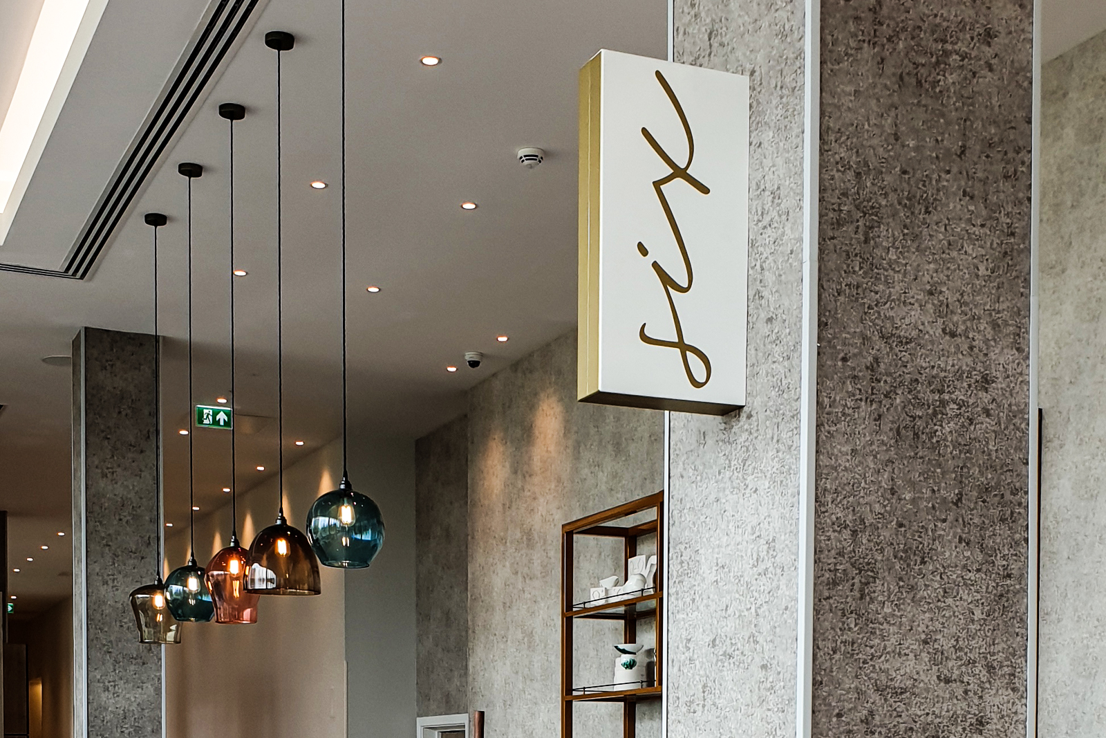 Restaurant Six signage within Hilton Garden Inn - Stoke on Trent - Sign ...