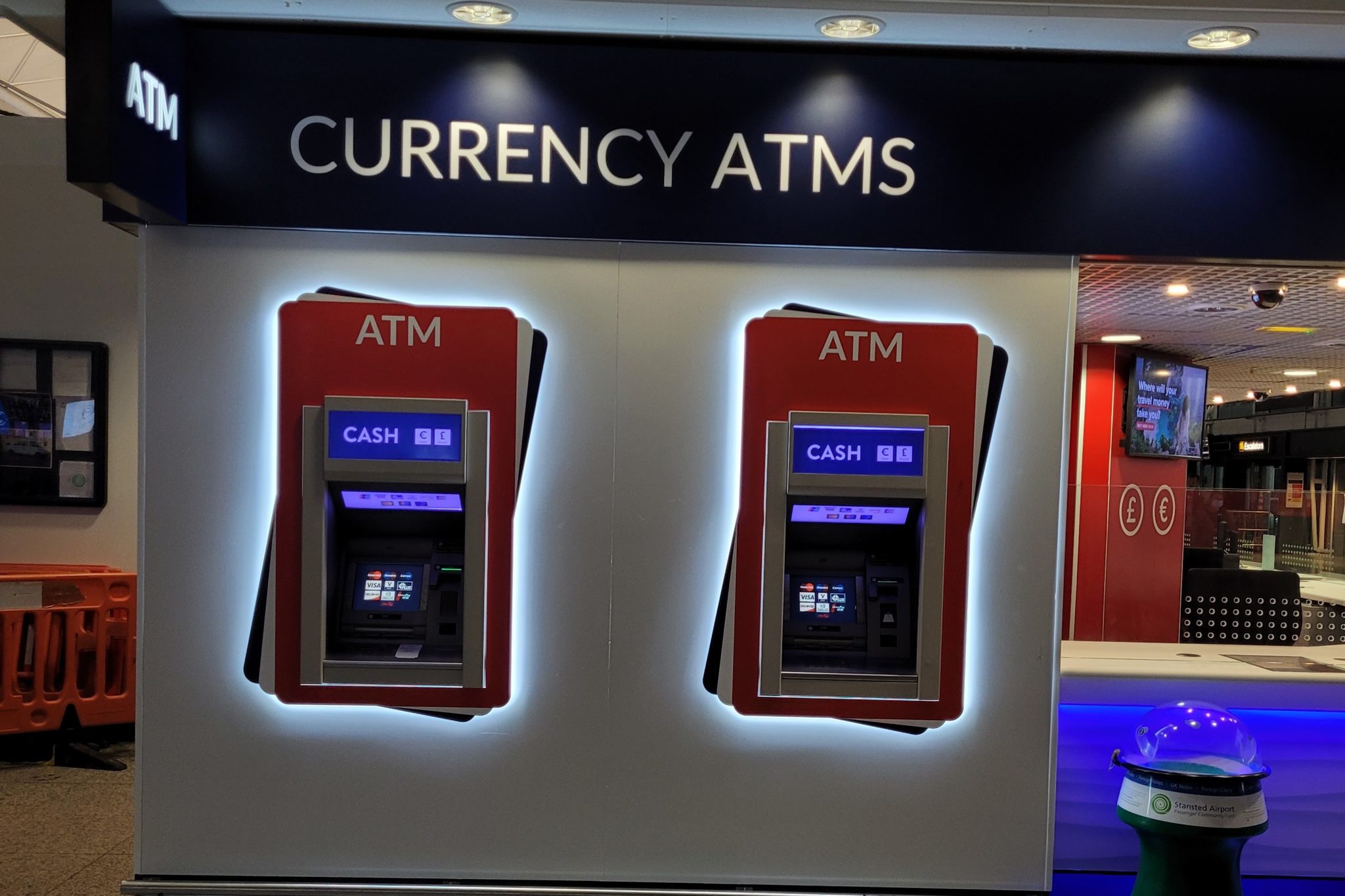 ATM Surrounds Enclosures and Toppers